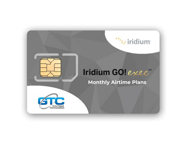 Iridium GO! exec® Pay Monthly Plans - GTC