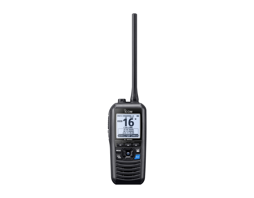 ICOM IC-M94D Handheld VHF Marine Radio with AIS | GTC / OSC