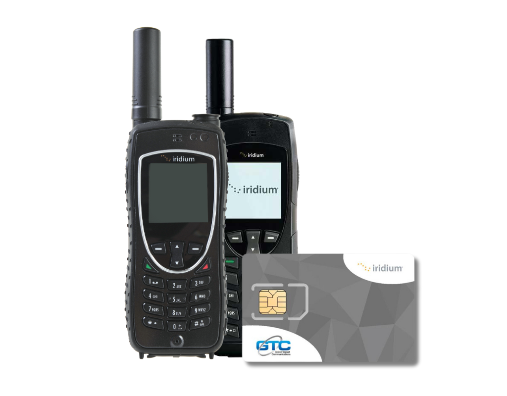 Iridium Prepaid Satellite Phone Airtime - GTC