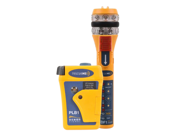 Ocean Signal PLB1 & EDF1 Emergency Bundle | Marine Safety Kit