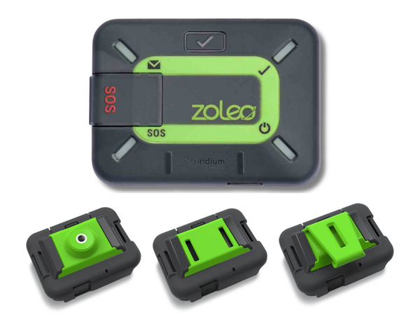 ZOLEO & Cradle Kit Bundle | Versatile Mounting for Any Adventure