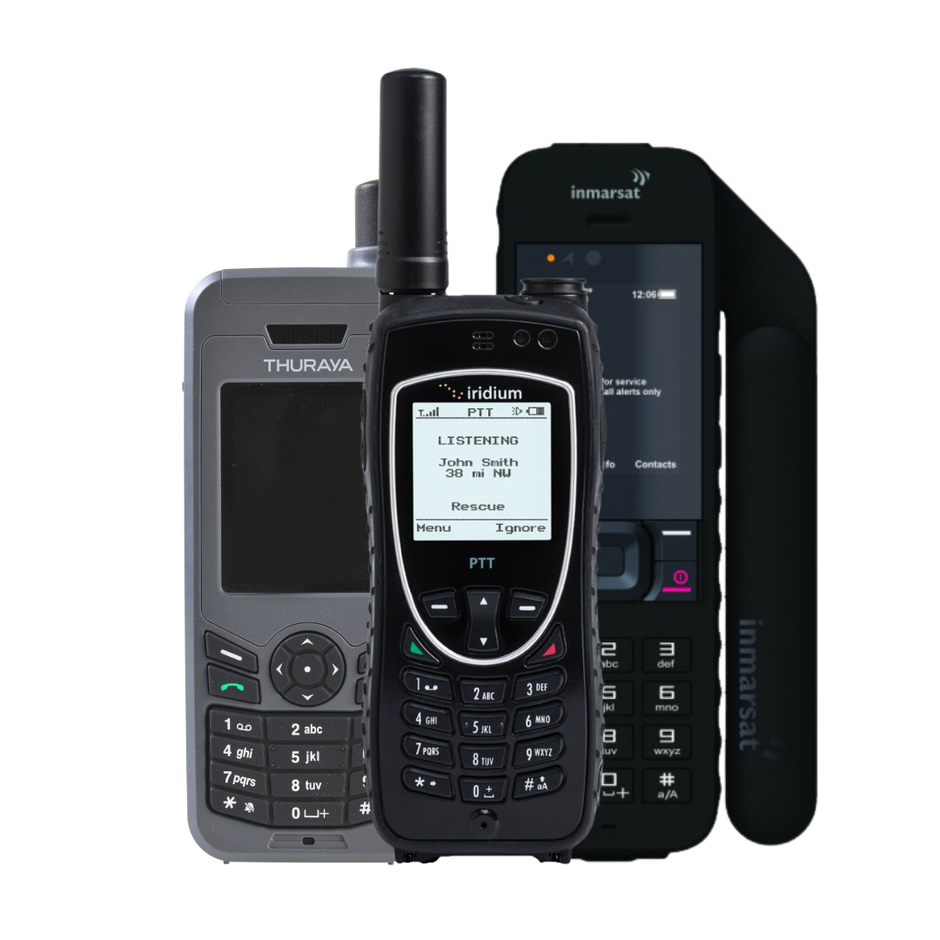 Satellite Phones, Satellite Airtime Sim Cards, Iridium, Thuraya – GTC