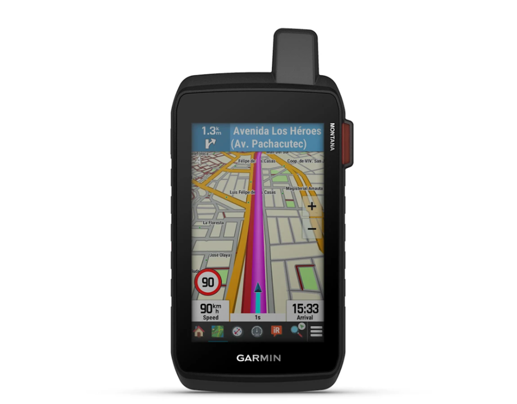 Garmin Montana 710i Series Handheld GPS with inReach® Technology – GTC