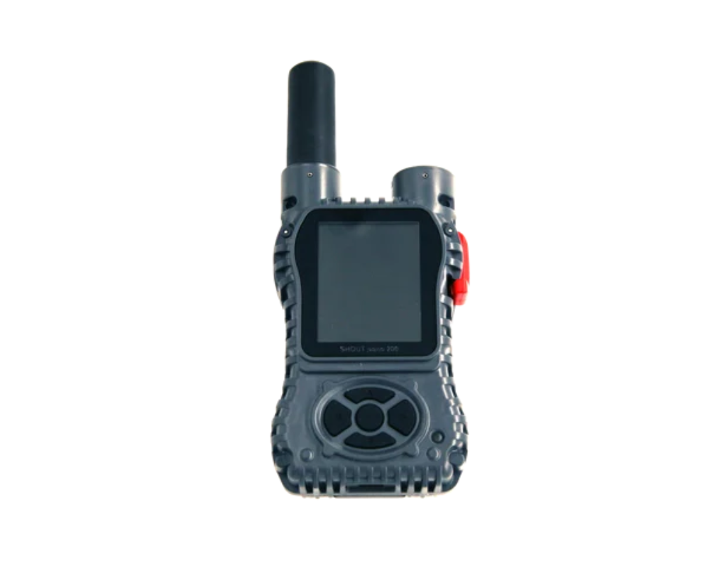 SHOUT nano 200 Satellite Tracker | NAL Technologies – GTC