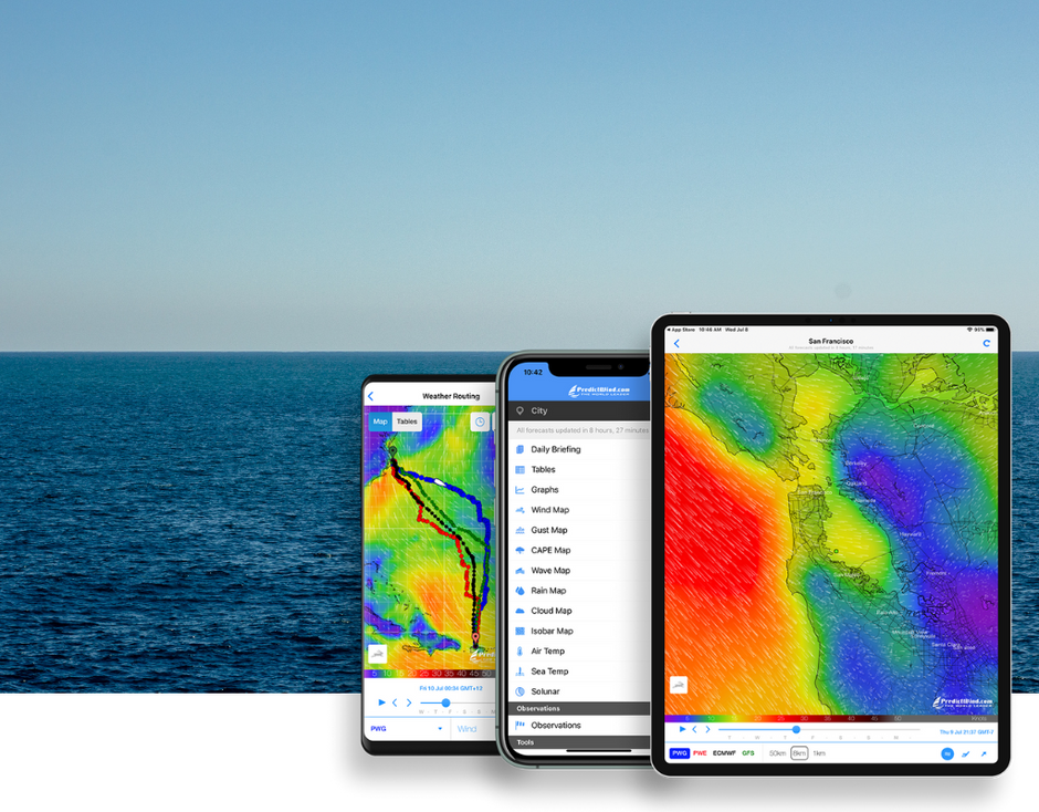PredictWind | Reliable Wind Forecasting At Sea – GTC