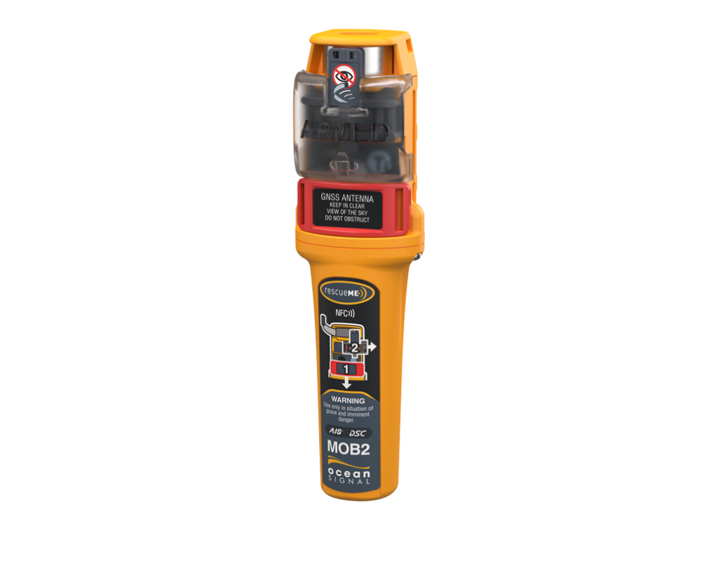 Ocean Signal RescueME MOB2 | Advanced AIS and DSC MOB Device – GTC