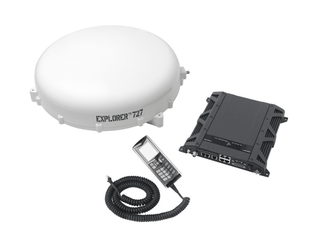 BGAN Terminal Cobham Explorer 727 |Global Telesat Communications – GTC