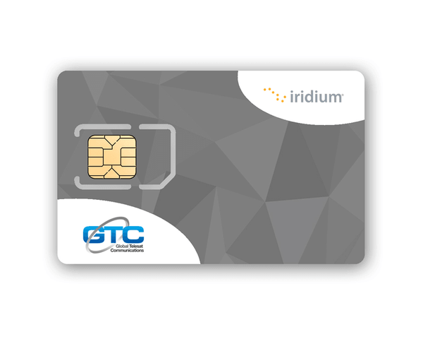 Iridium Short Burst Data Airtime (SBD) - GTC